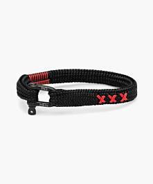 Pig And Hen Armband Simon Sharp Xxx Zwart